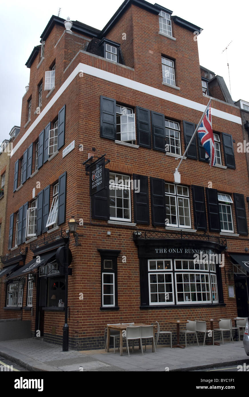 I am the only running footman pub hi-res stock photography and images ...