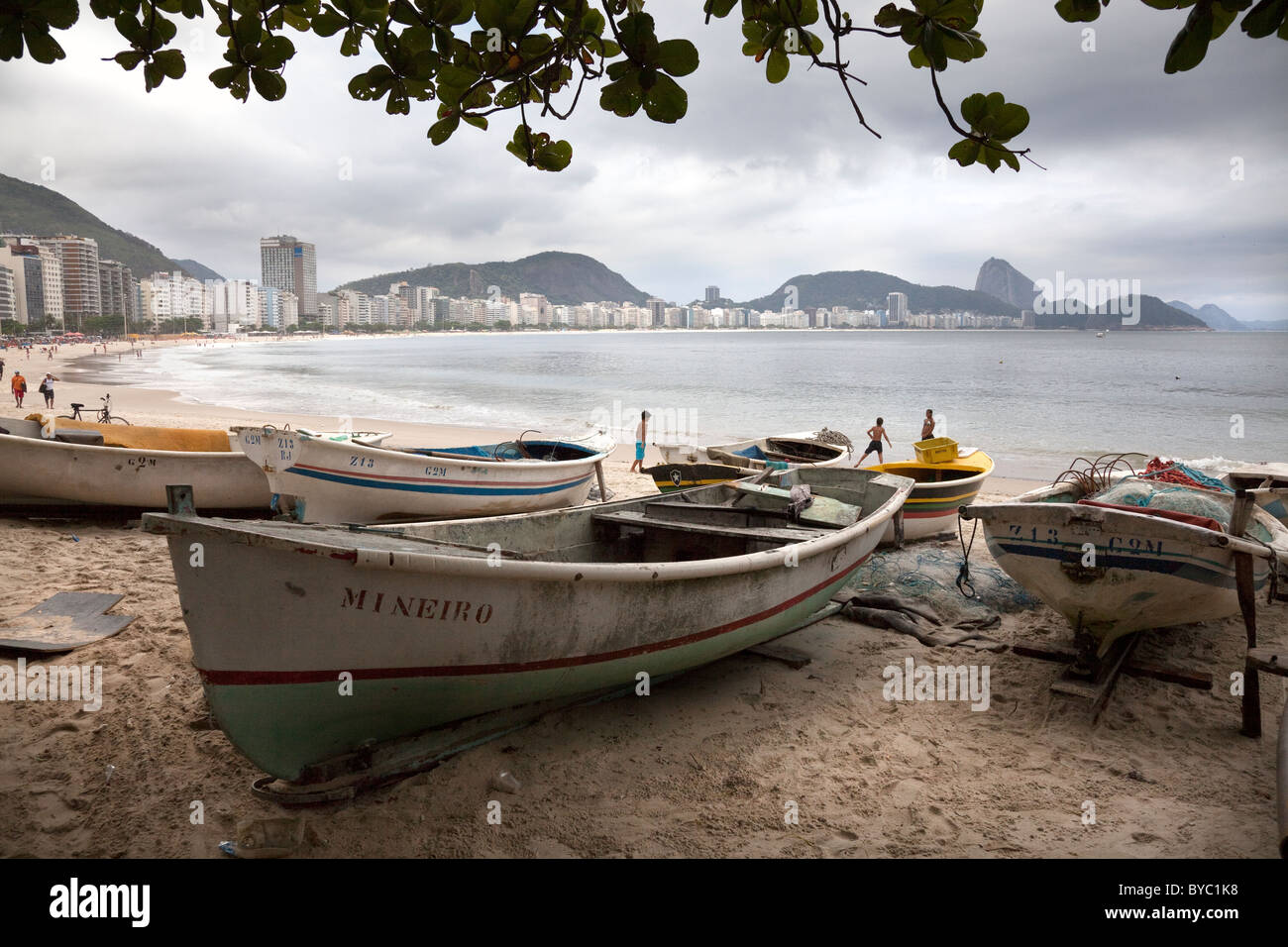 Fishing boats in brazil hi-res stock photography and images - Alamy
