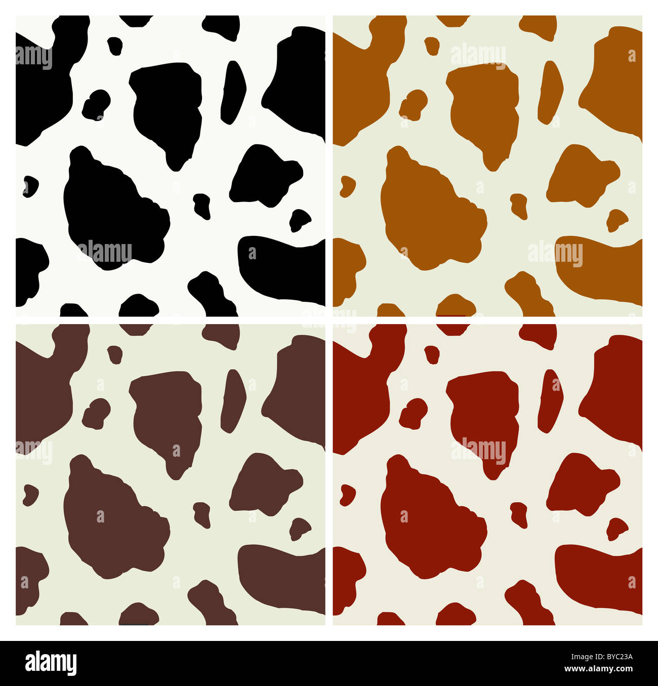 Cow print pattern. Vector available Stock Photo - Alamy