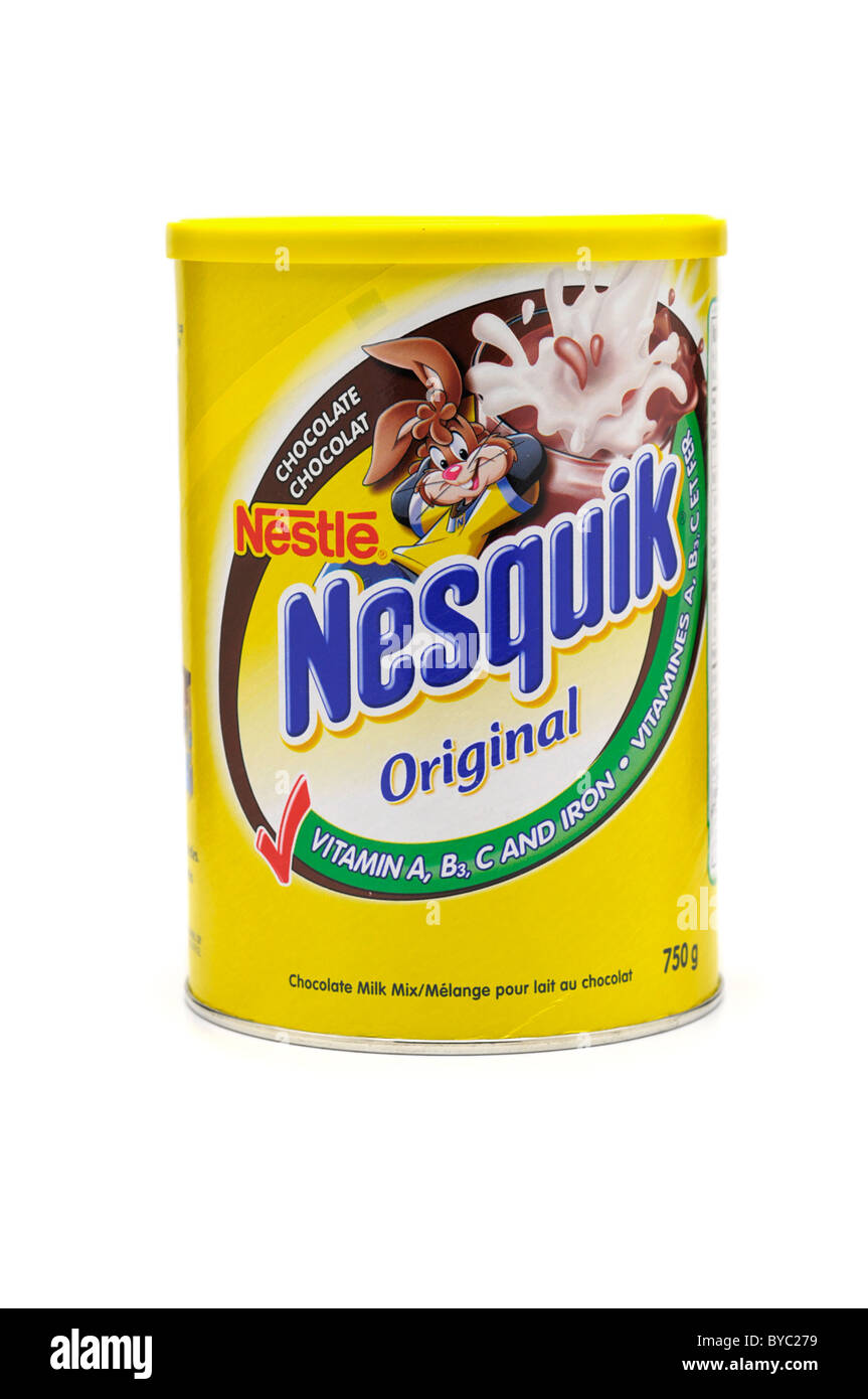 Nesquik hi-res stock photography and images - Alamy