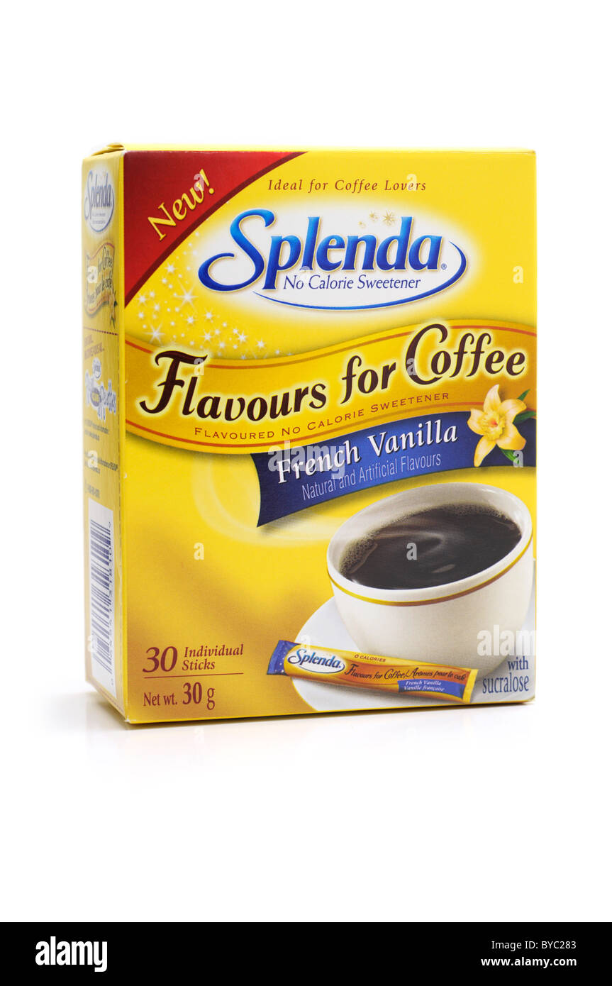 Splenda hi-res stock photography and images - Alamy