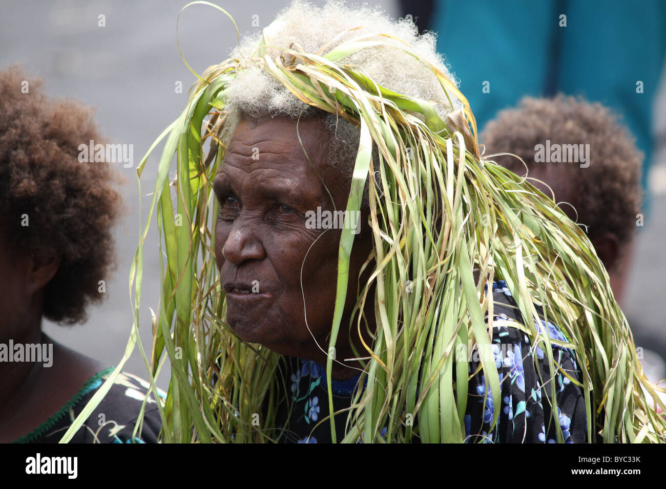 Height of New Guinea fashion Stock Photo - Alamy