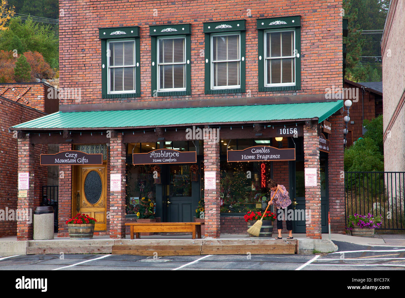 Truckee california hi-res stock photography and images - Alamy