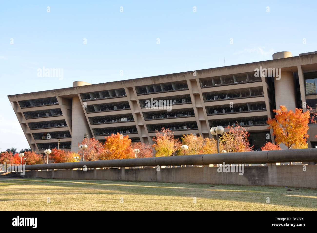 City Hall, Dallas, Texas, USA Stock Photo - Alamy