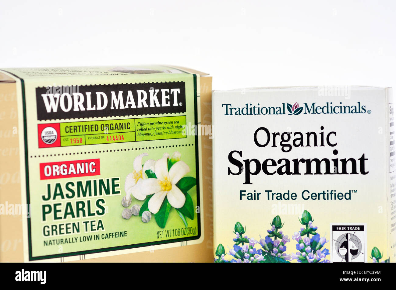 Organic teas hi-res stock photography and images - Alamy