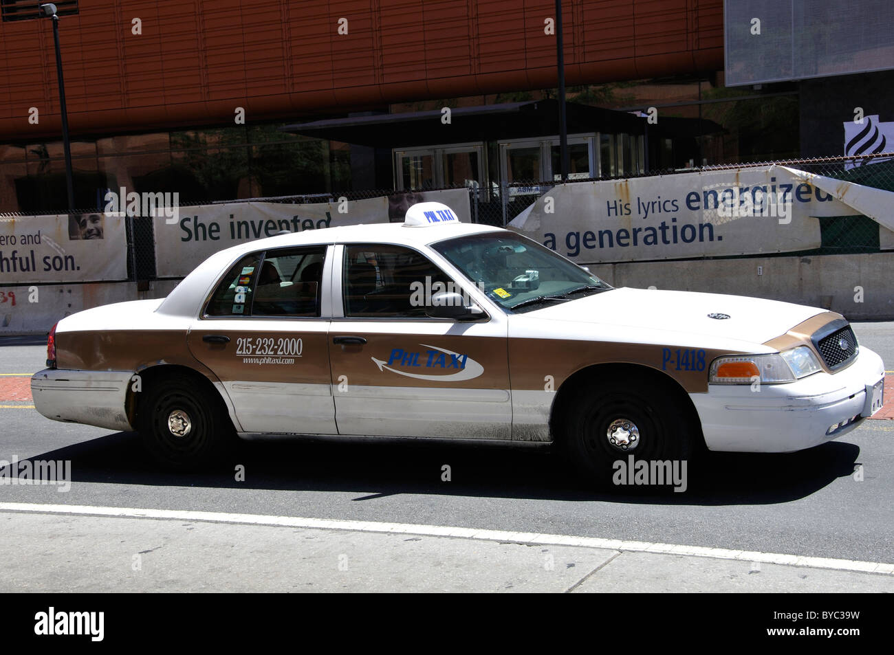 Taxi, Philadelphia, Pennsylvania, USA Stock Photo - Alamy