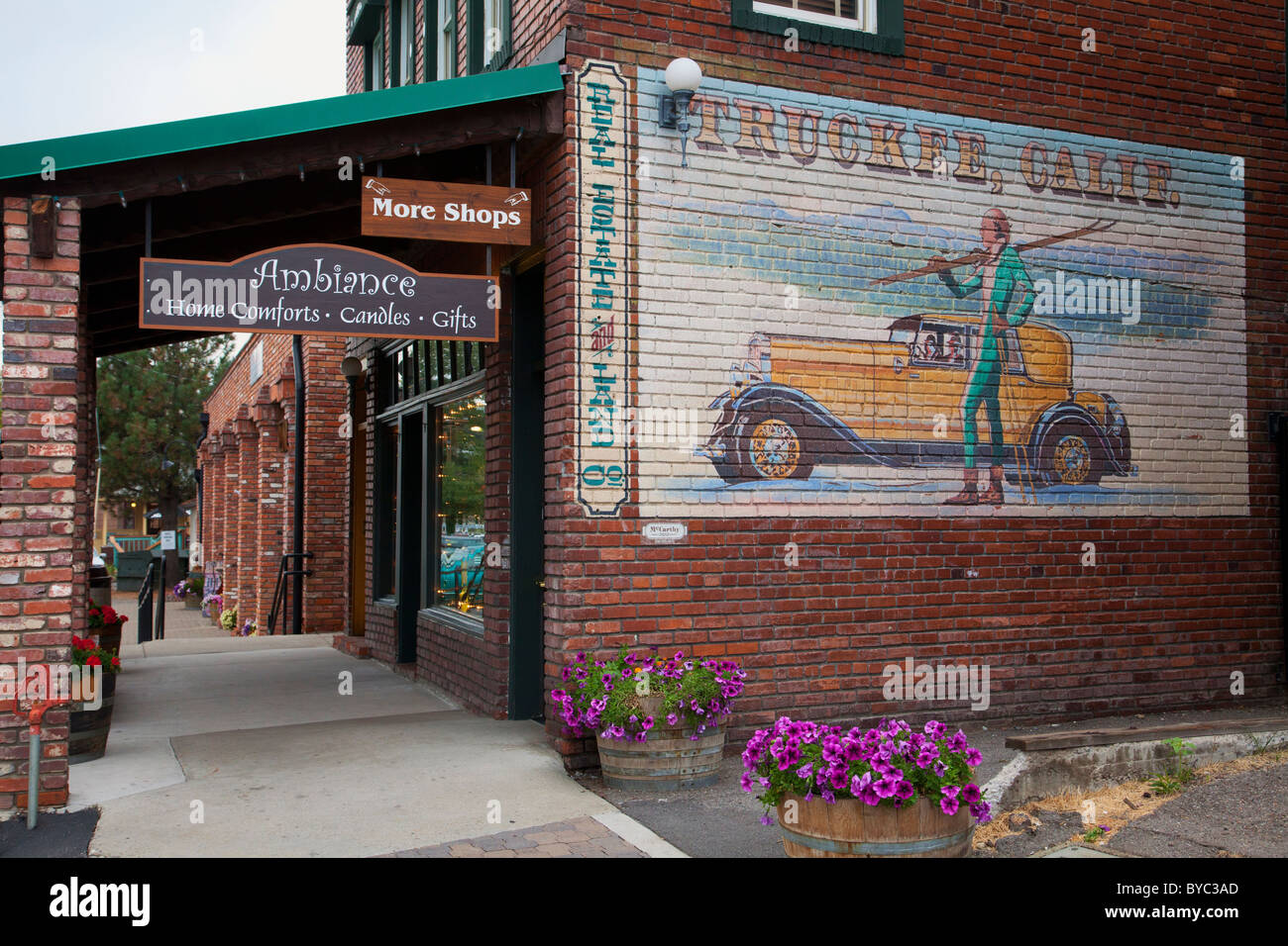 Truckee california hi-res stock photography and images - Alamy