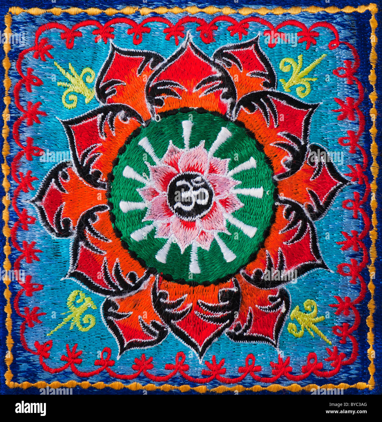 Indian embroidery hi-res stock photography and images - Alamy