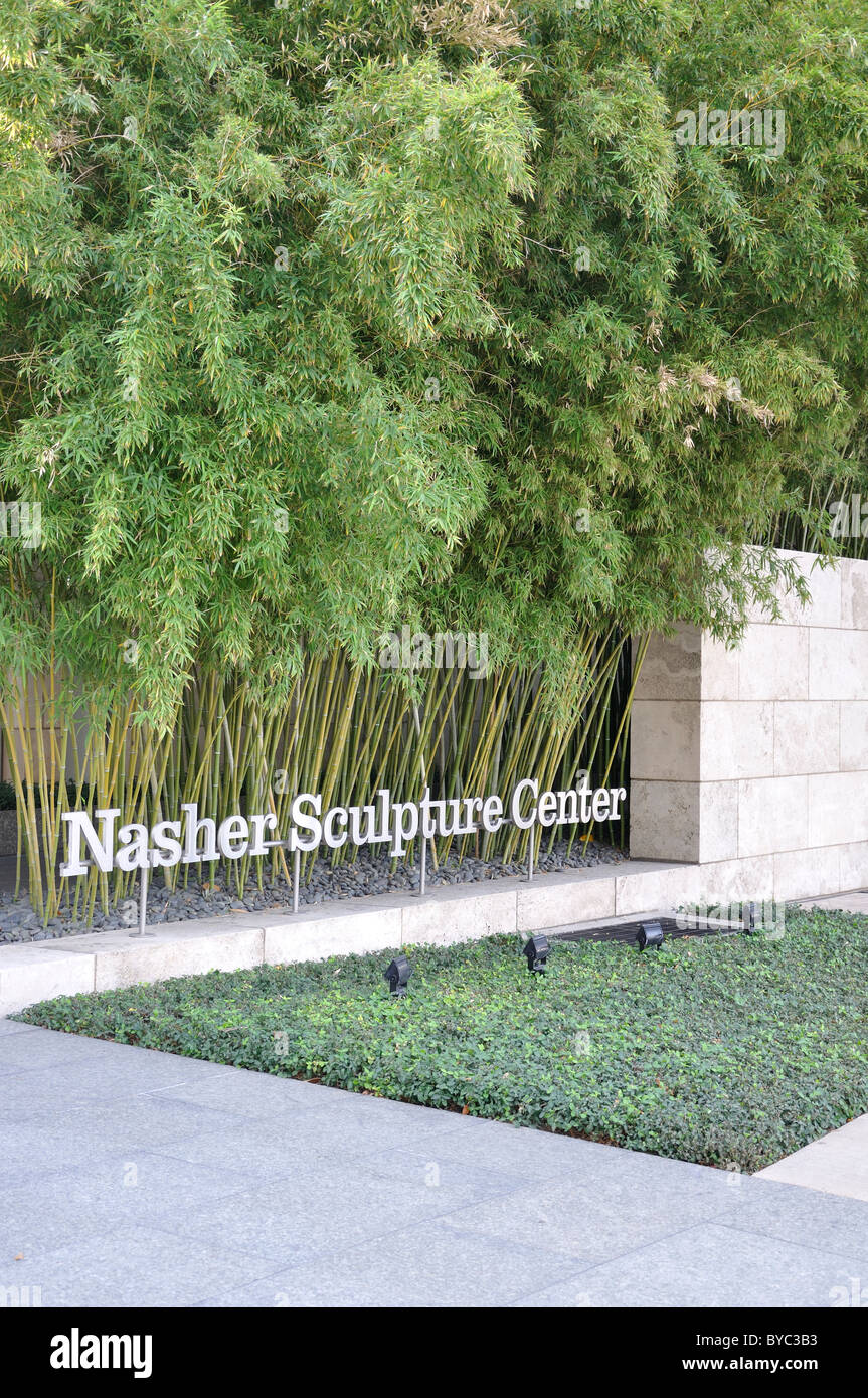Nasher Sculpture Center, Dallas, Texas, USA Stock Photo - Alamy