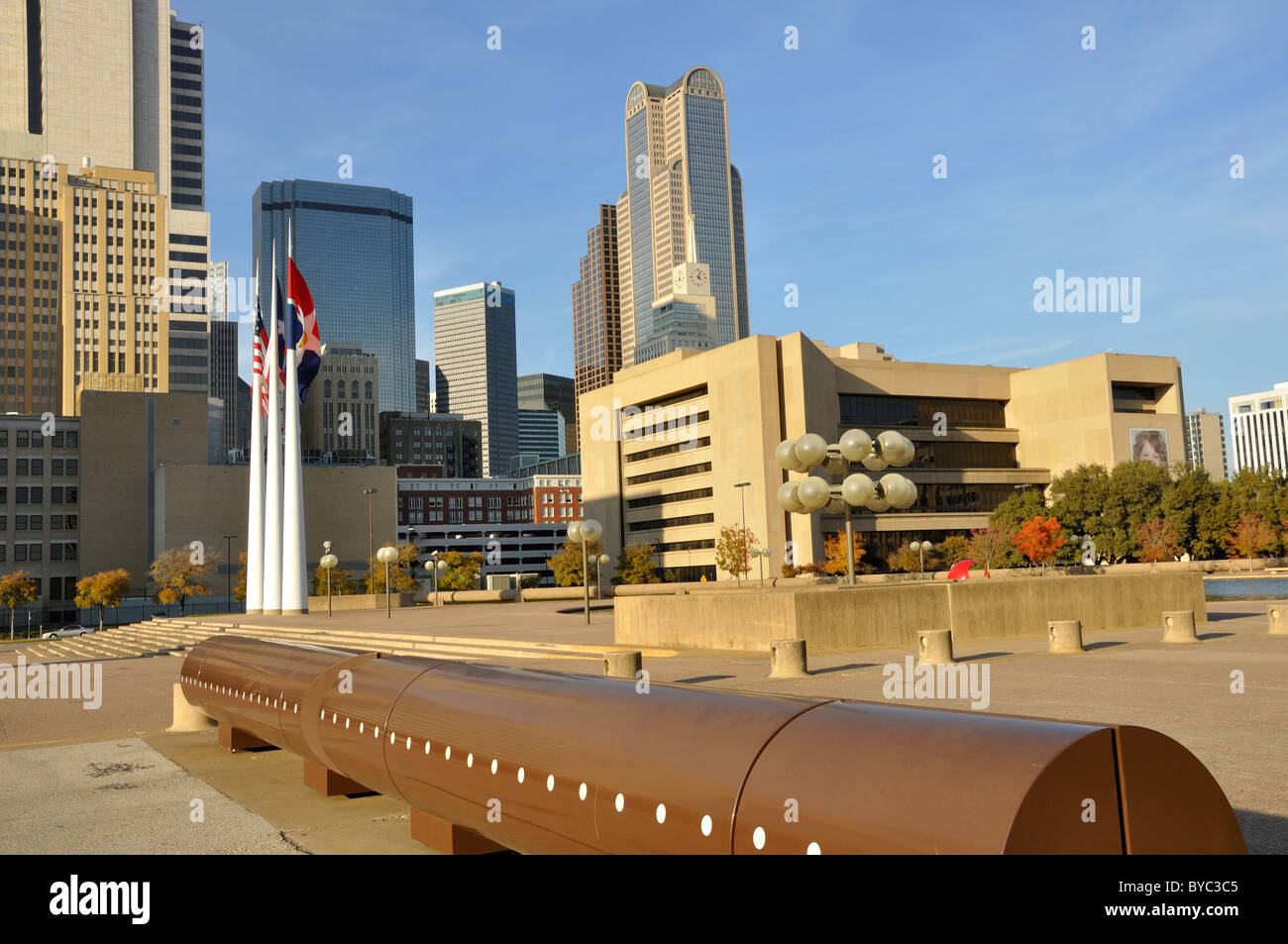 Downtown public library dallas texas hi-res stock photography and ...