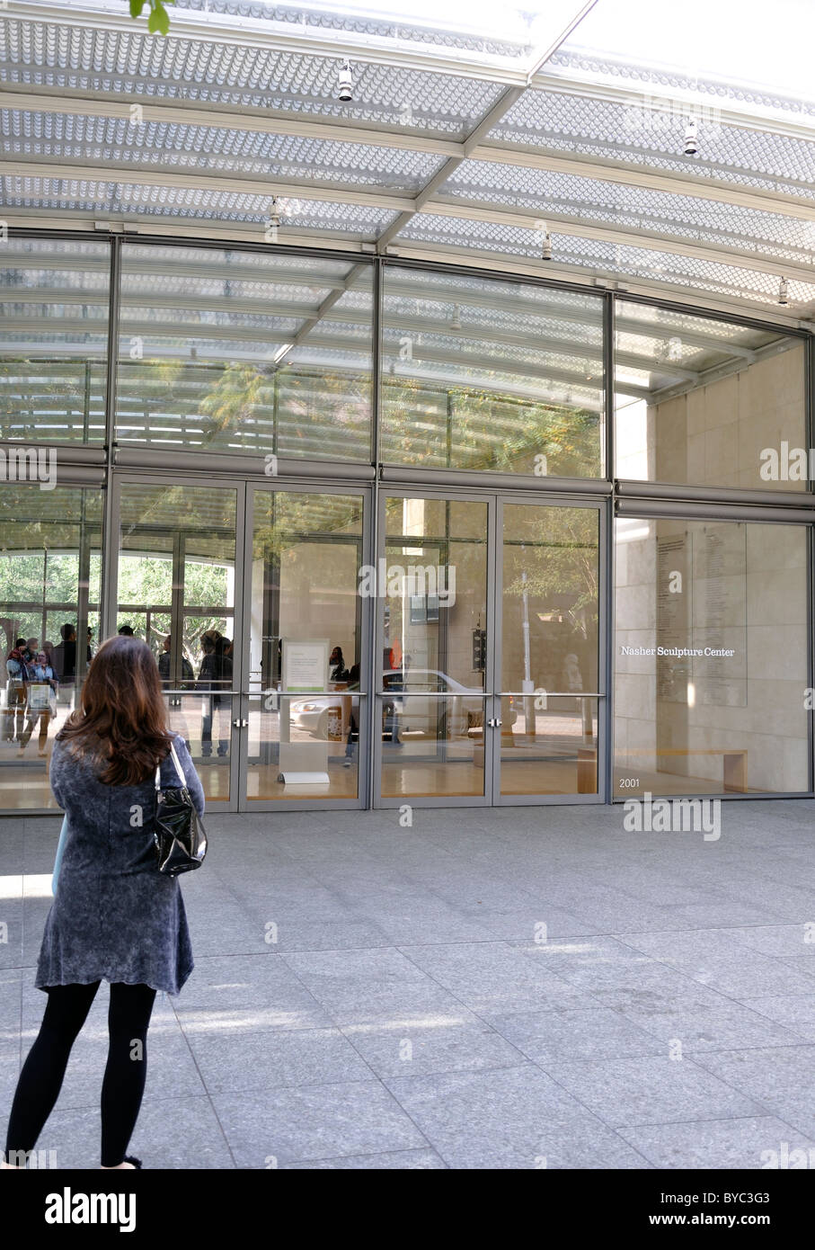 Nasher Sculpture Center, Dallas, Texas, USA Stock Photo - Alamy