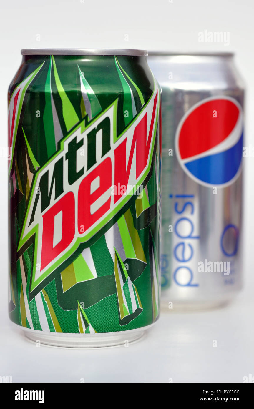 Pepsi Mountain Dew