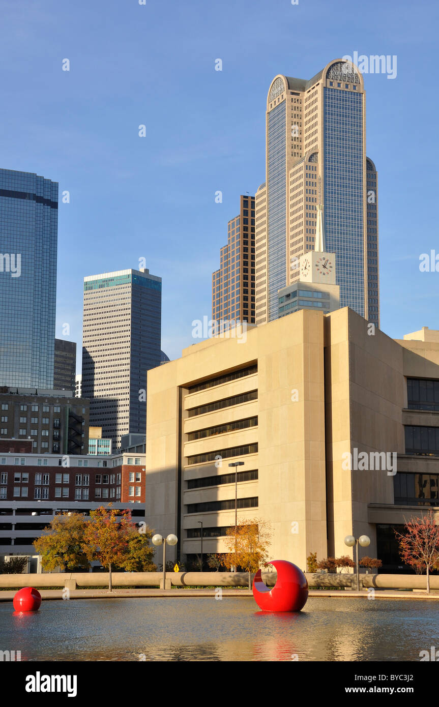 Dallas central library hi-res stock photography and images - Alamy