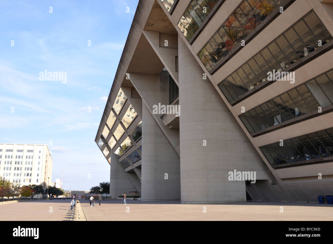 City Hall, Dallas, Texas, USA Stock Photo - Alamy