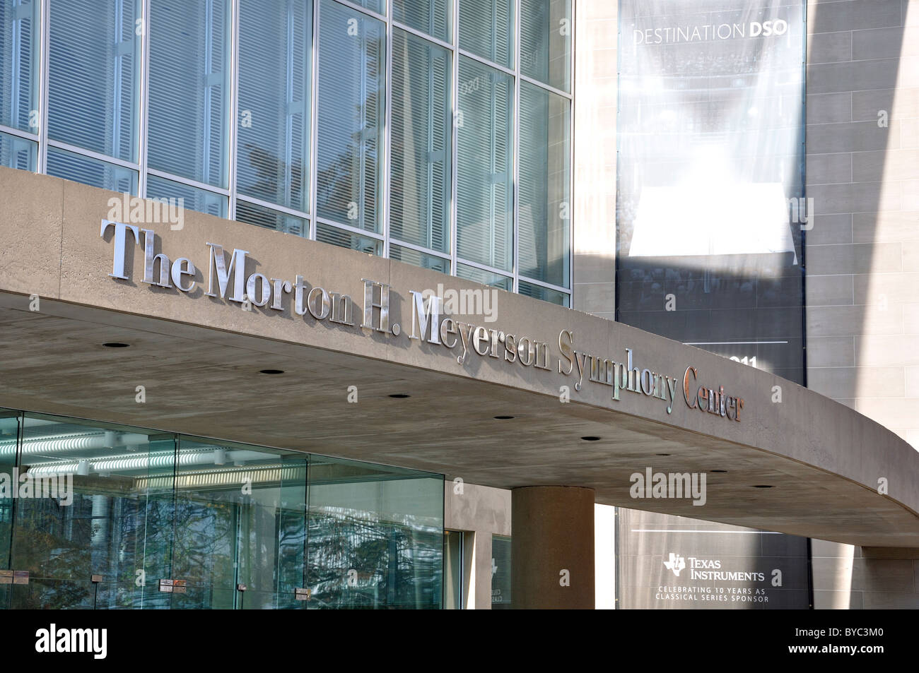 The Morton Meyerson Symphony Center, Dallas, Texas, USA Stock Photo - Alamy