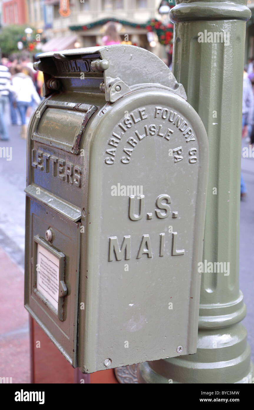 Usa letterbox hi-res stock photography and images - Alamy