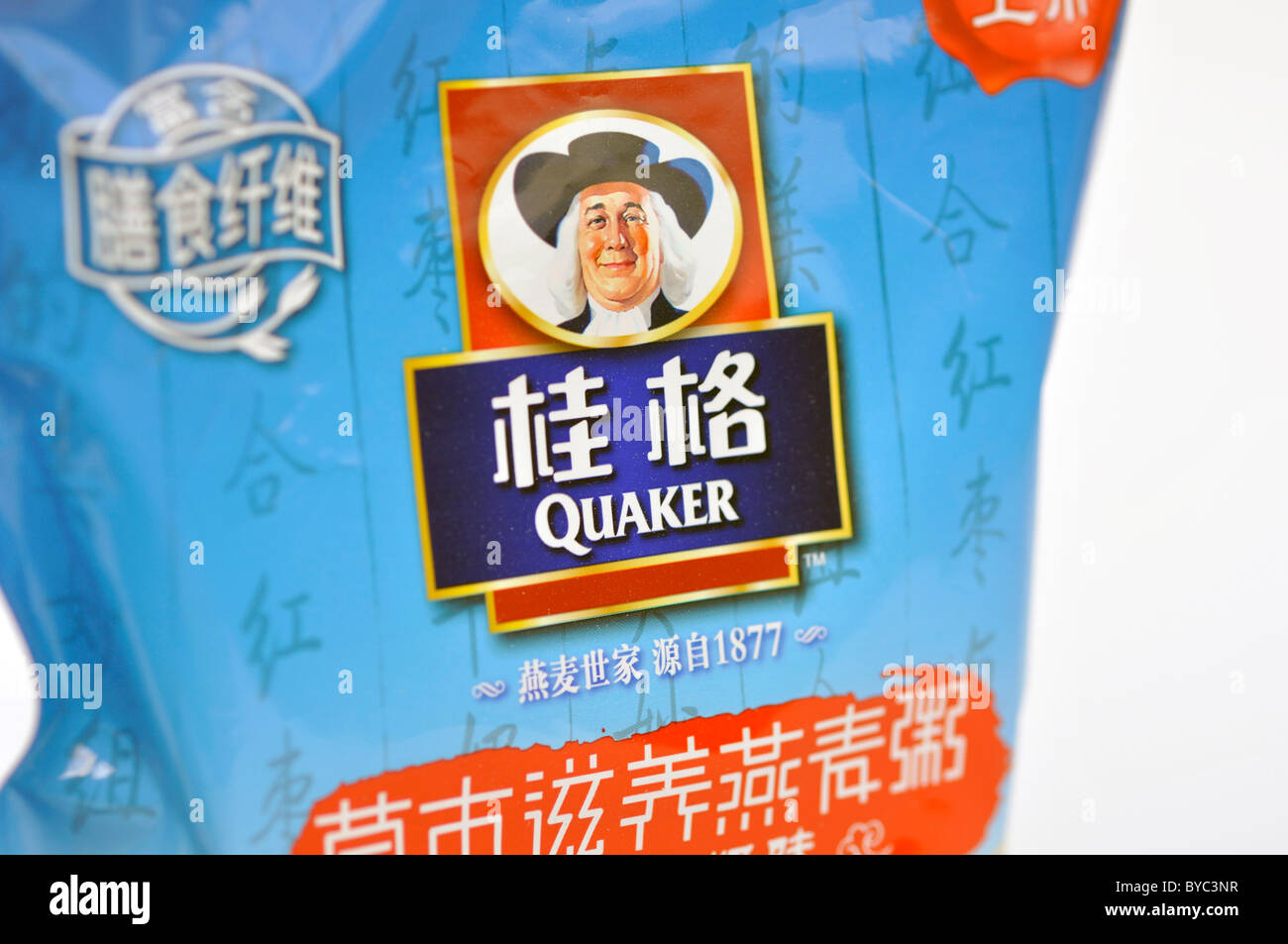 Quaker quick oats package hi-res stock photography and images - Alamy
