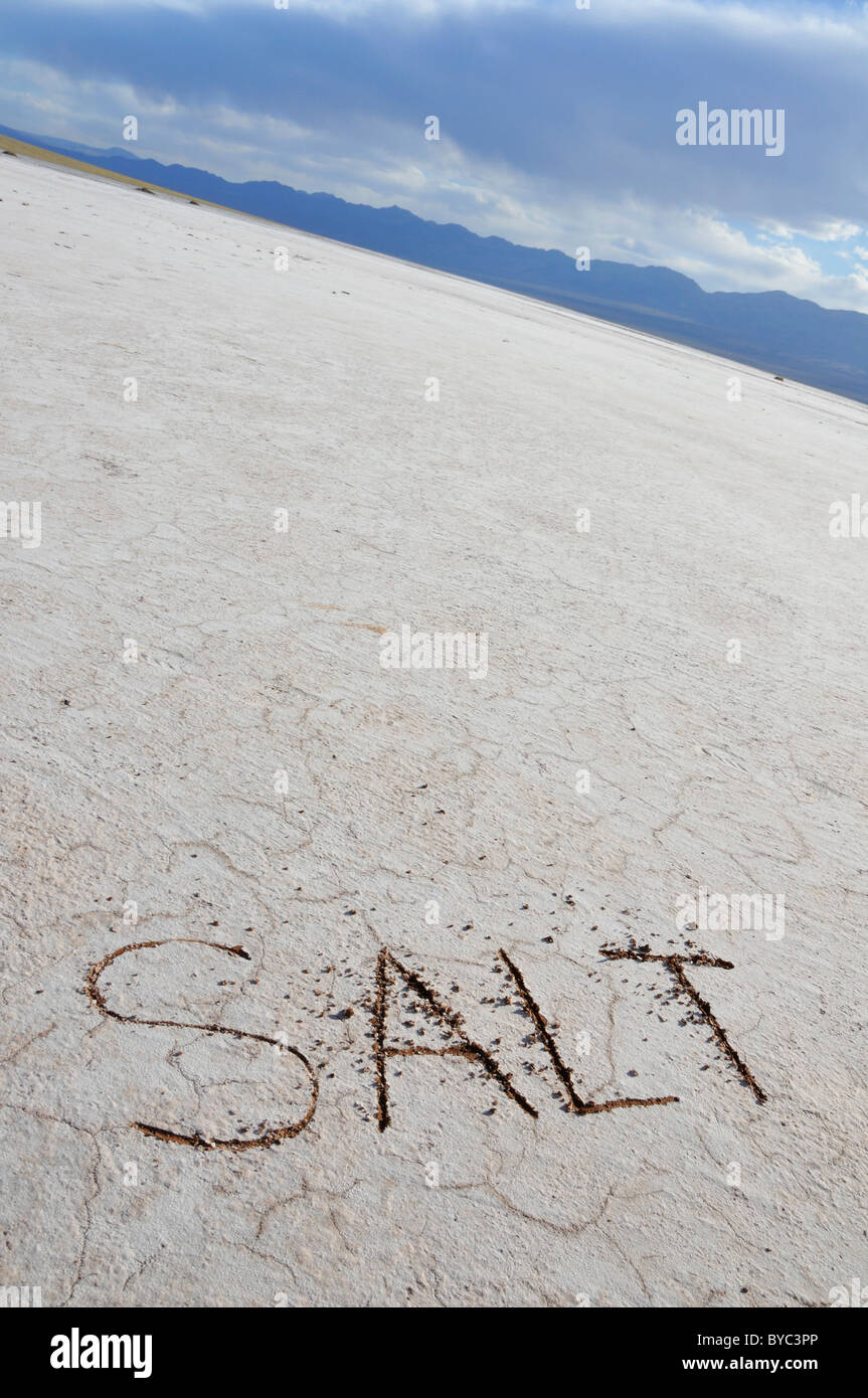 Salt nacl death valley basin national park hi-res stock photography and ...