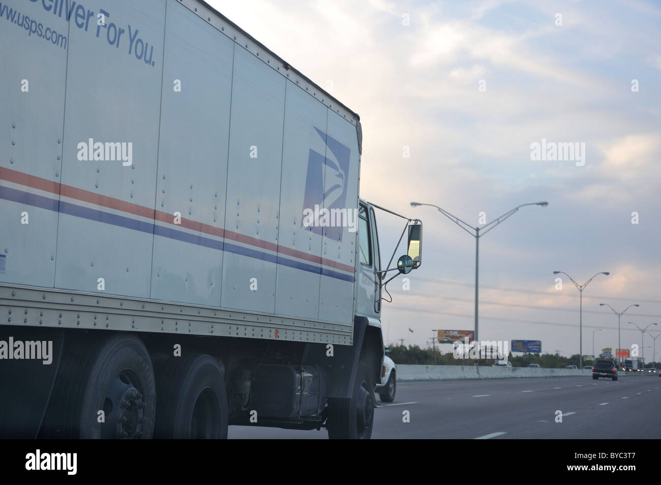 Highway post office hi-res stock photography and images - Alamy