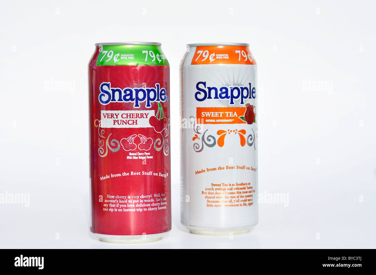 Snapple hi-res stock photography and images - Alamy