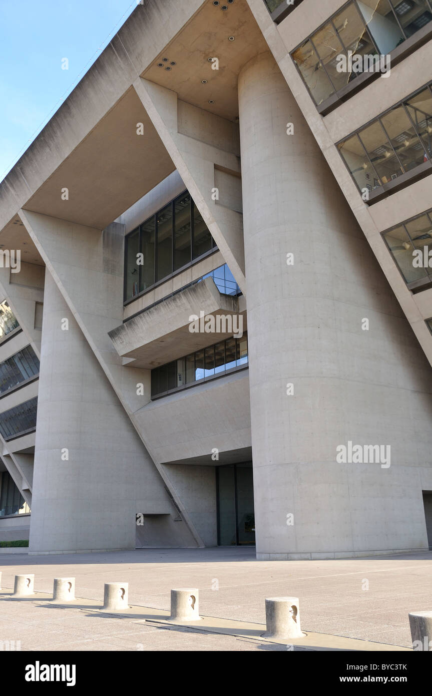 City Hall, Dallas, Texas, USA Stock Photo - Alamy
