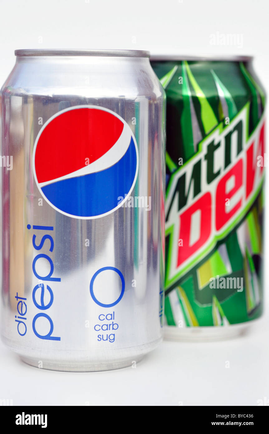 Mtn dew can hi-res stock photography and images - Alamy