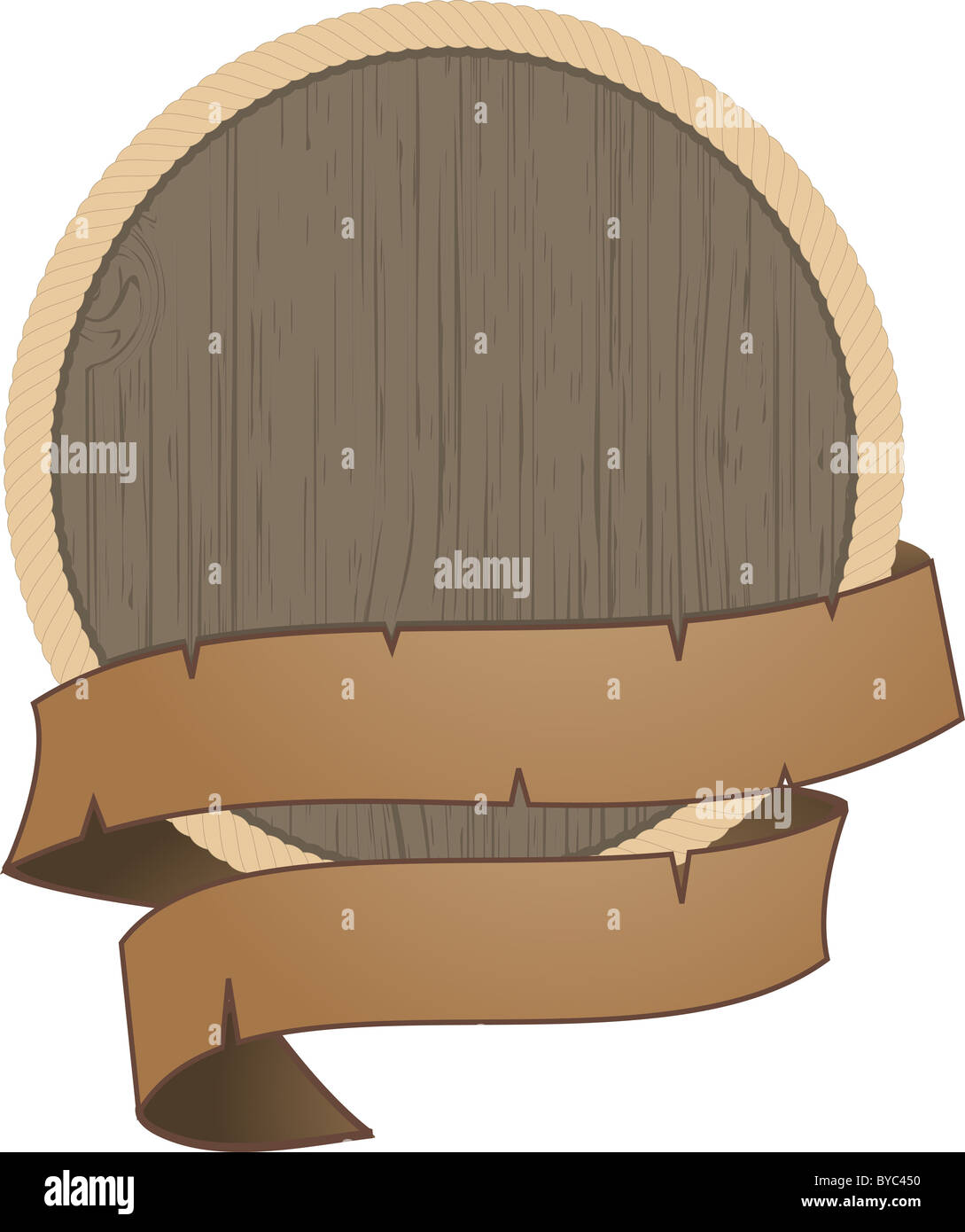 Rope and shield hi-res stock photography and images - Alamy