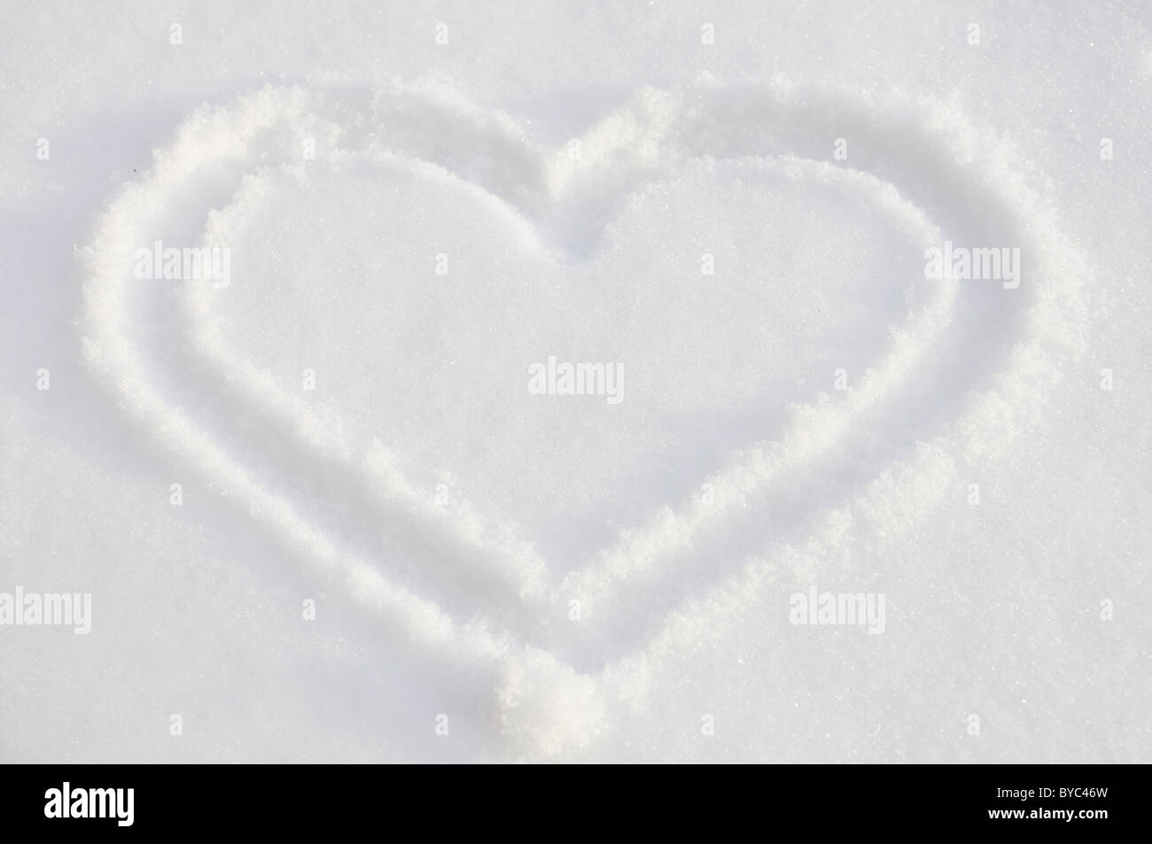 Snow drawing hi-res stock photography and images - Alamy