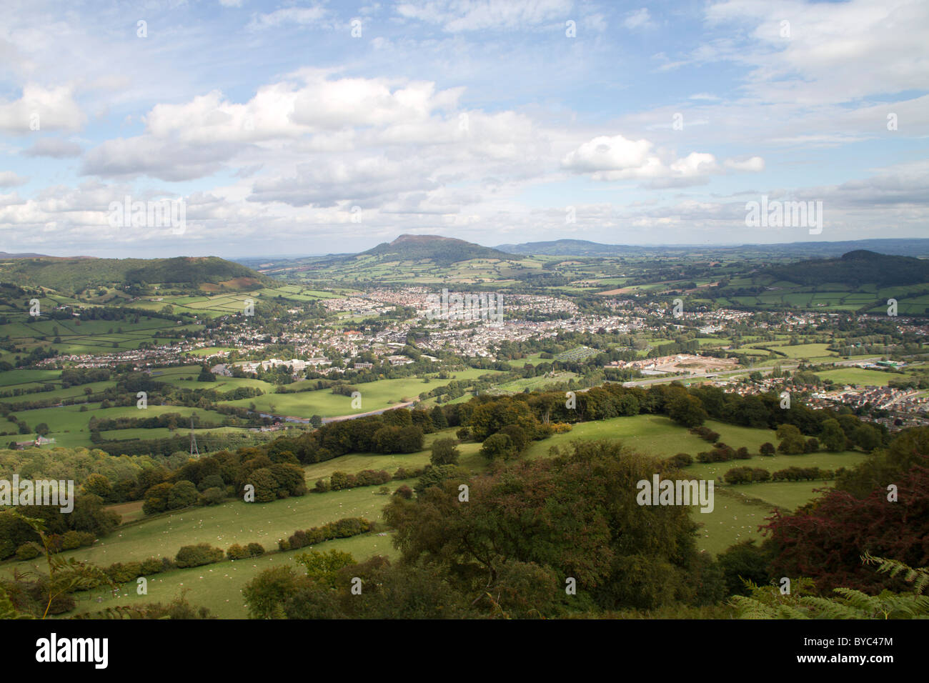 Abergavenny hi-res stock photography and images - Alamy