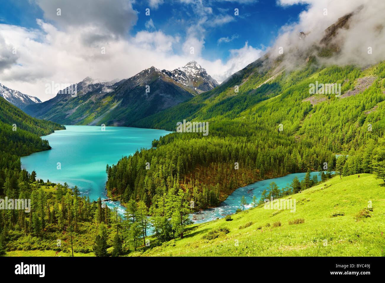 Altai Mountains Wallpaper