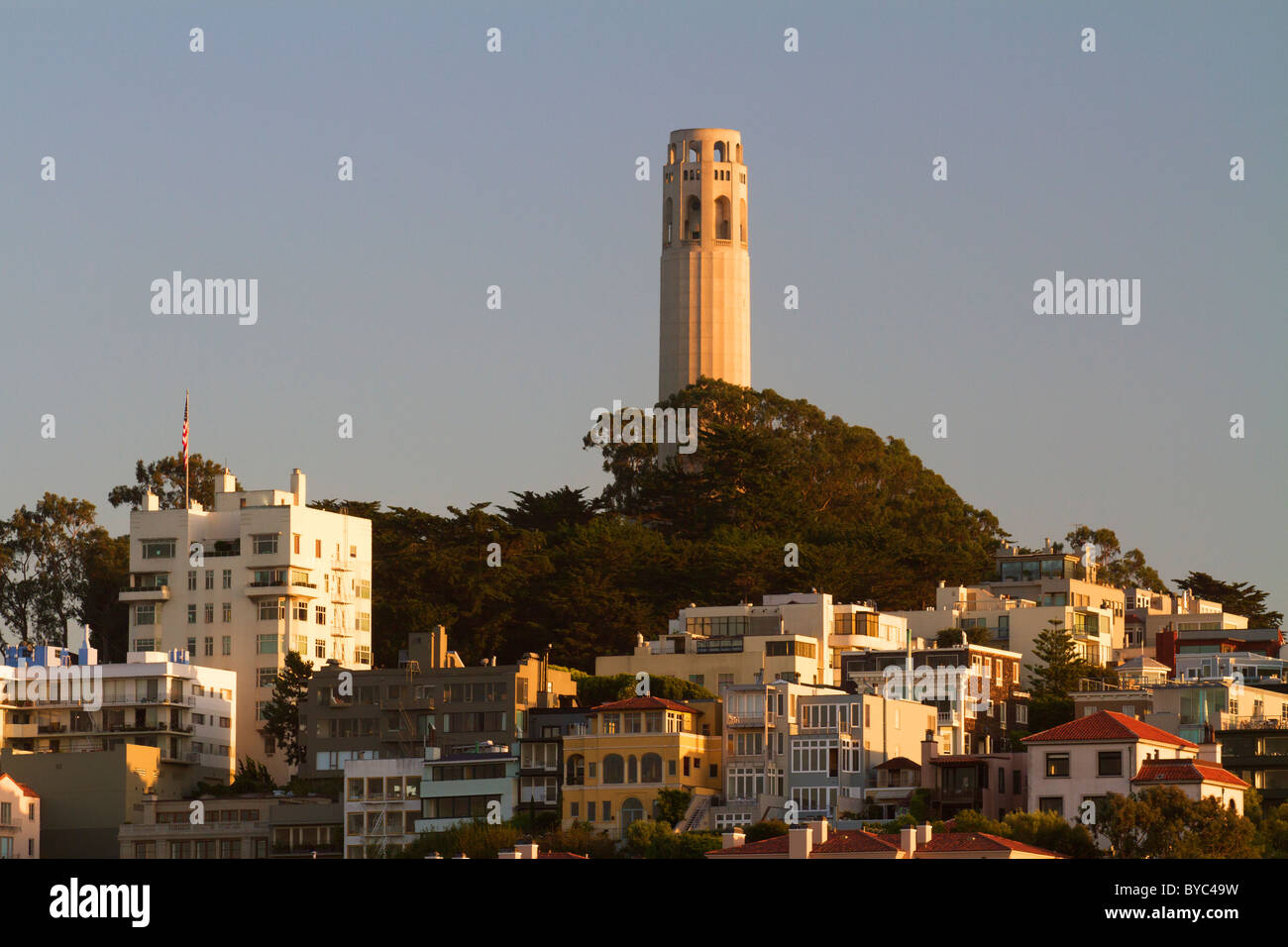 Coit tower hi-res stock photography and images - Alamy