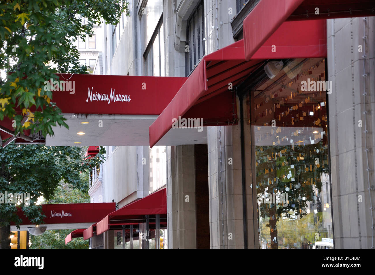 Neiman Marcus department store, downtown Dallas, Texas, USA Stock Photo ...