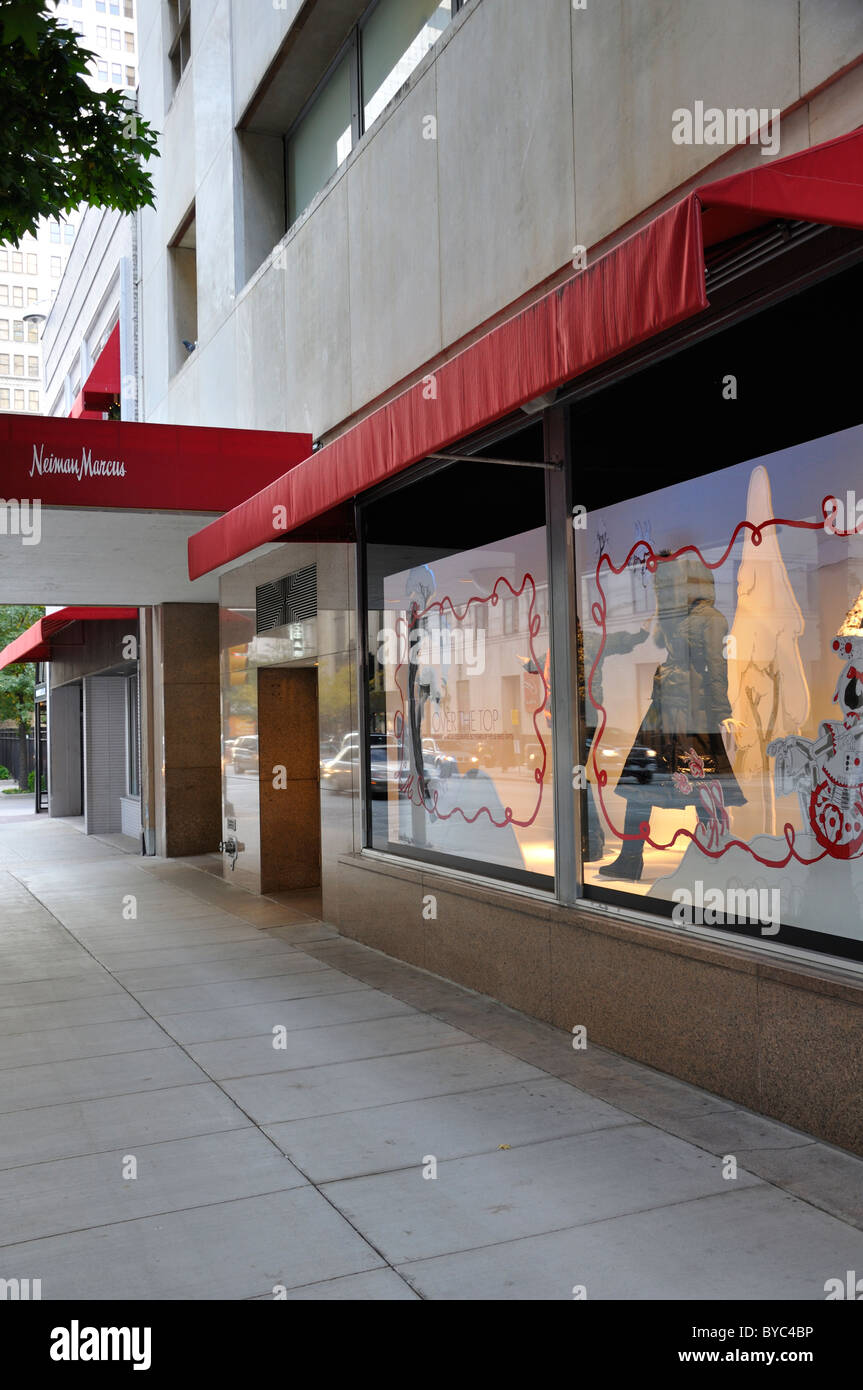 Neiman Marcus department store, downtown Dallas, Texas, USA Stock Photo ...