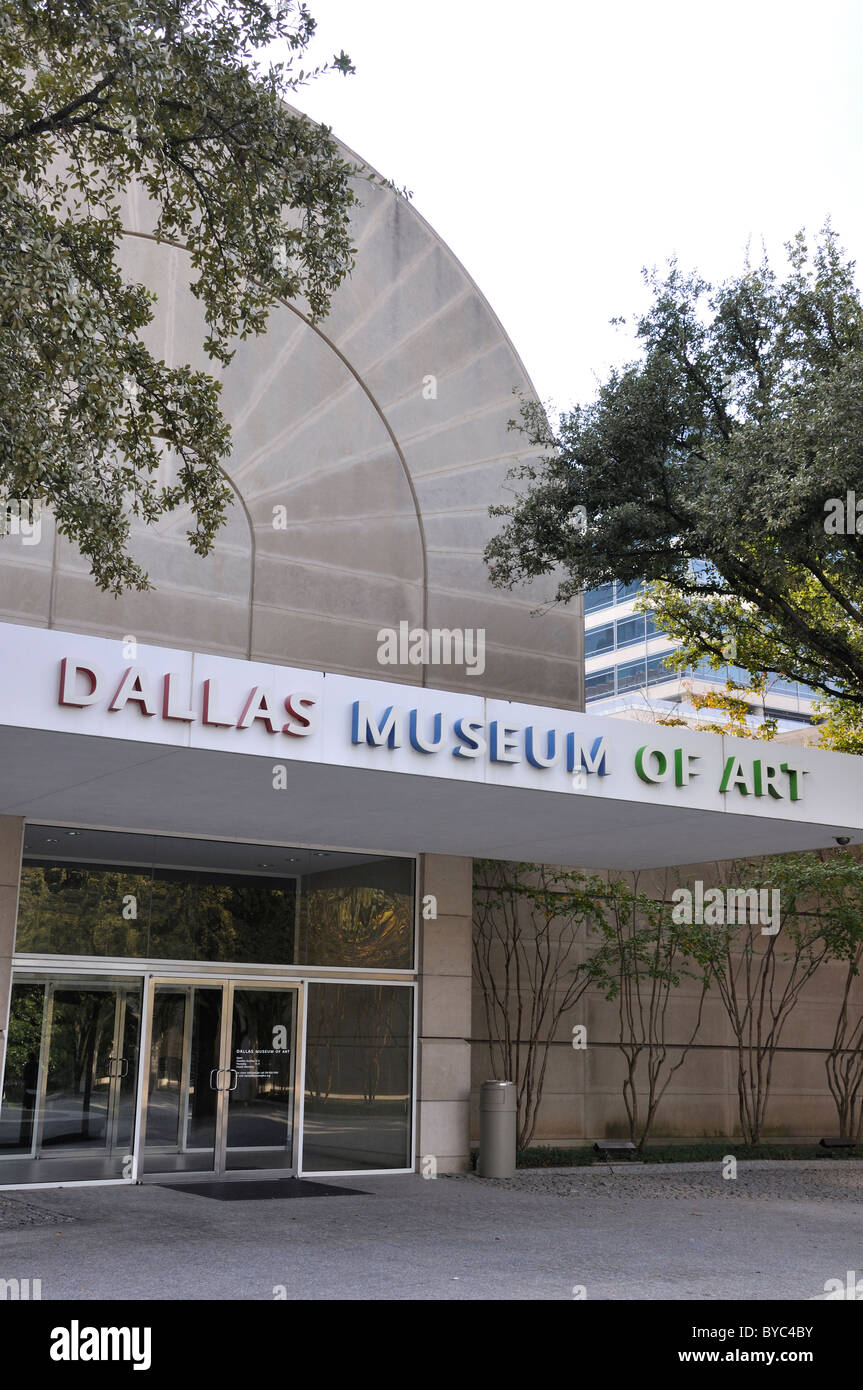 Museum of Art, Dallas, Texas, USA Stock Photo - Alamy