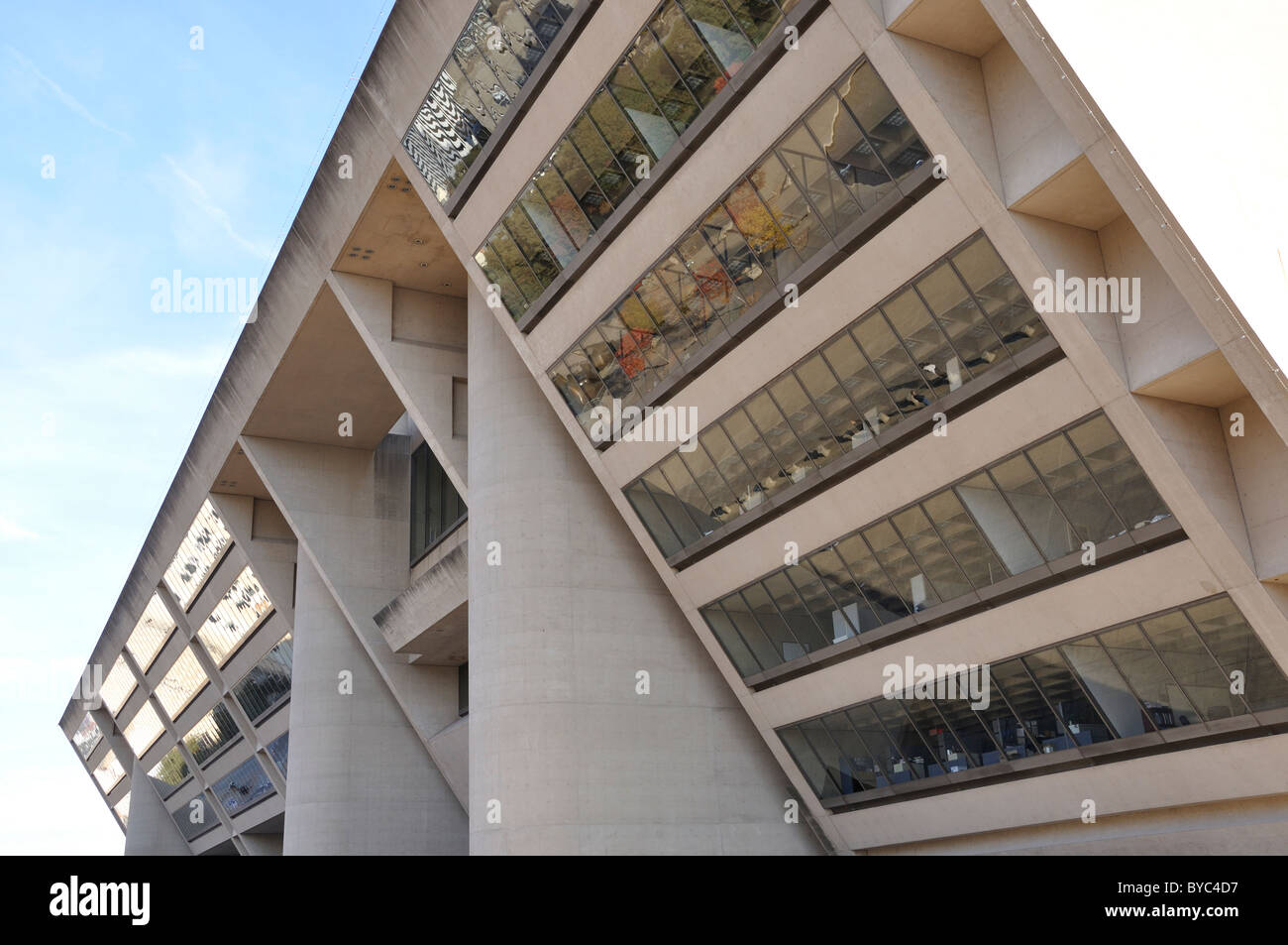 City Hall, Dallas, Texas, USA Stock Photo - Alamy