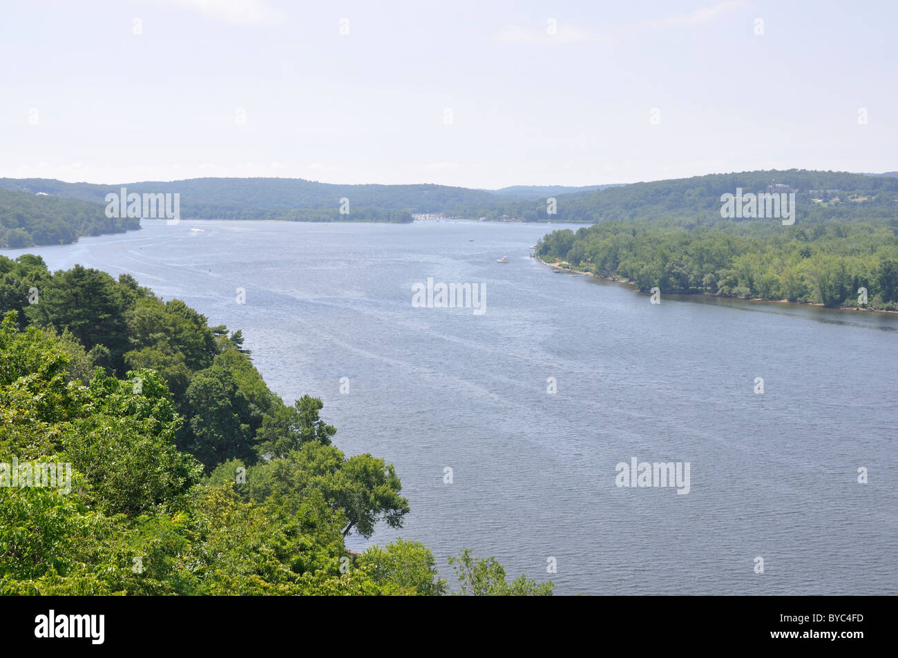 Connecticut River, Connecticut, New England, USA Stock Photo - Alamy