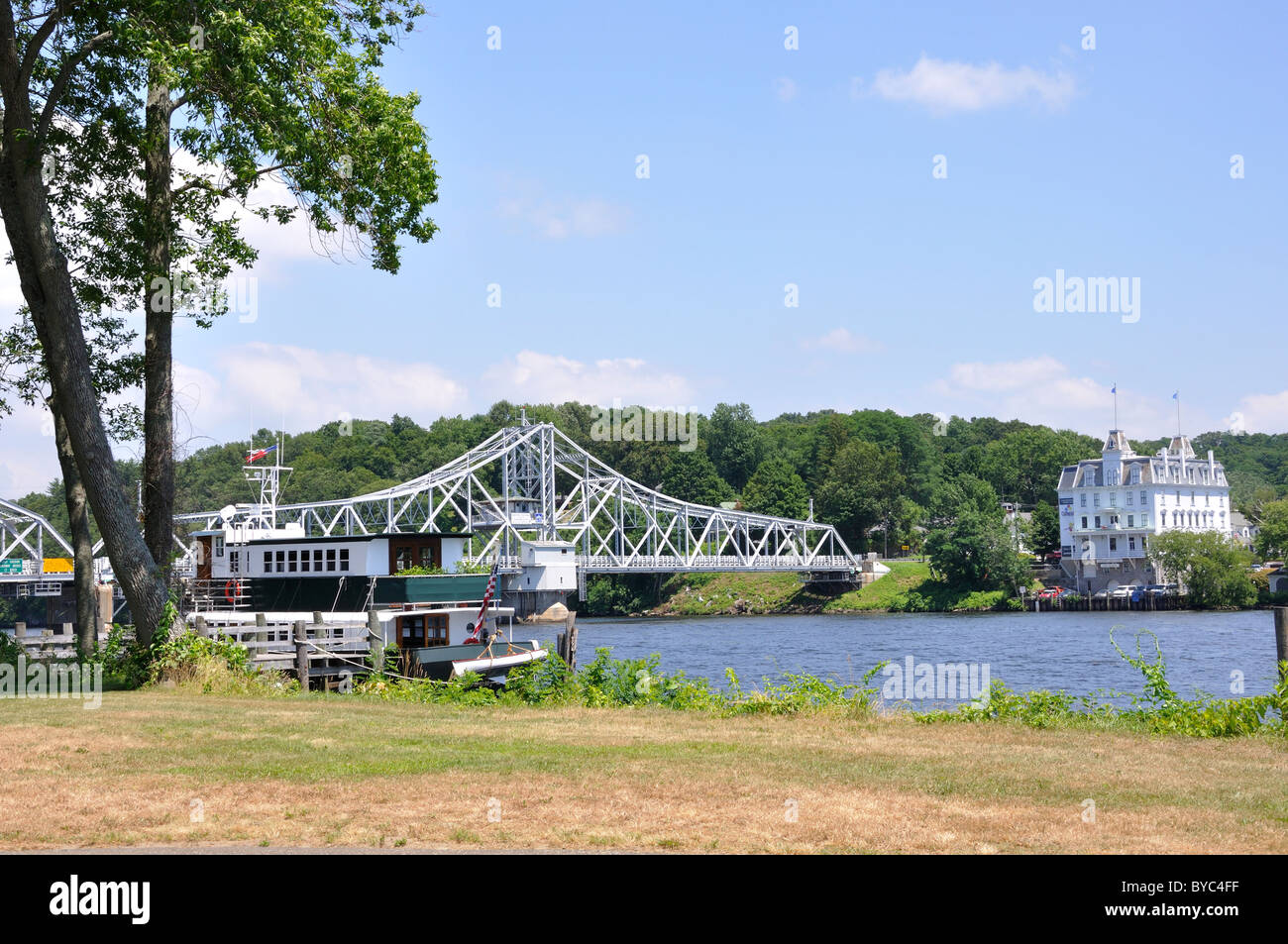 Goodspeed Opera House - East Haddam, Connecticut, USA - view from ...