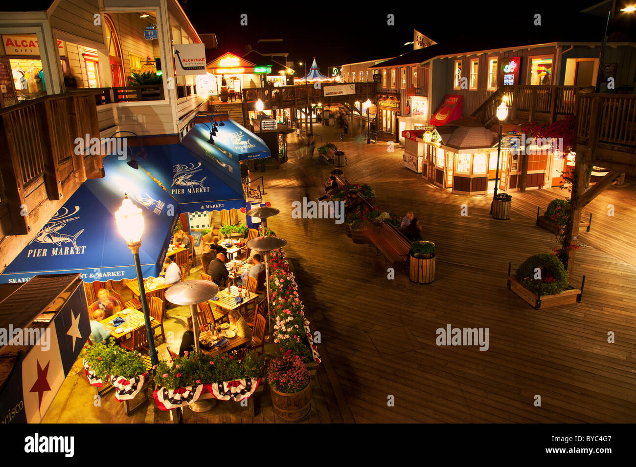 Pier 39 san francisco restaurants hi-res stock photography and images ...