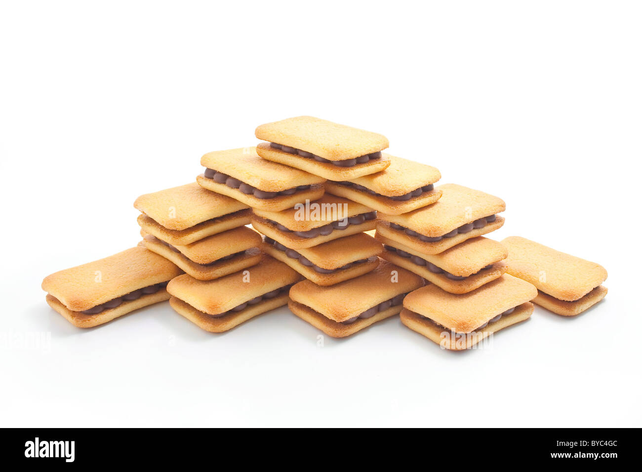 Sandwich biscuits hi-res stock photography and images - Alamy