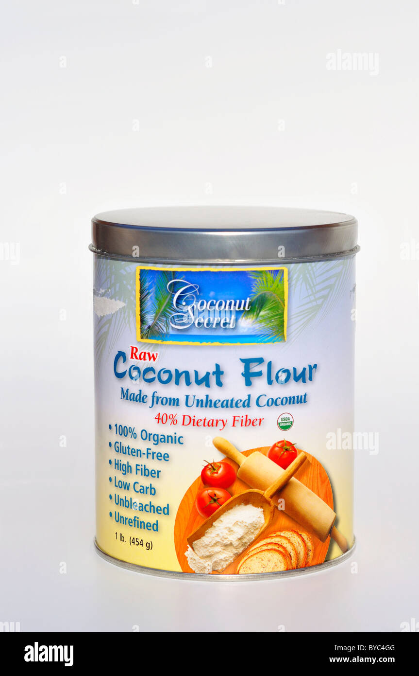 Coconut flour cut out hi-res stock photography and images - Alamy