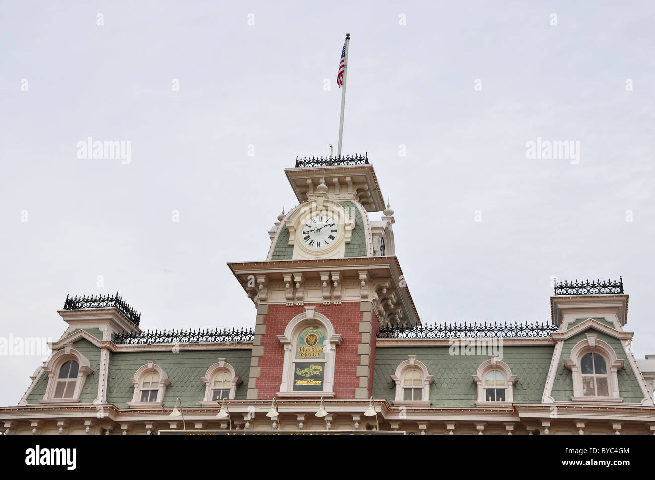 Disney clock hi-res stock photography and images - Alamy