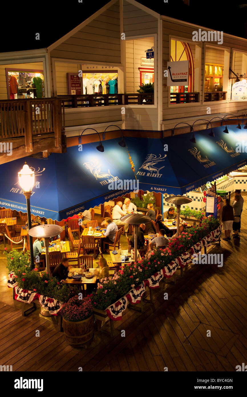 Pier 39 san francisco restaurants hi-res stock photography and images ...