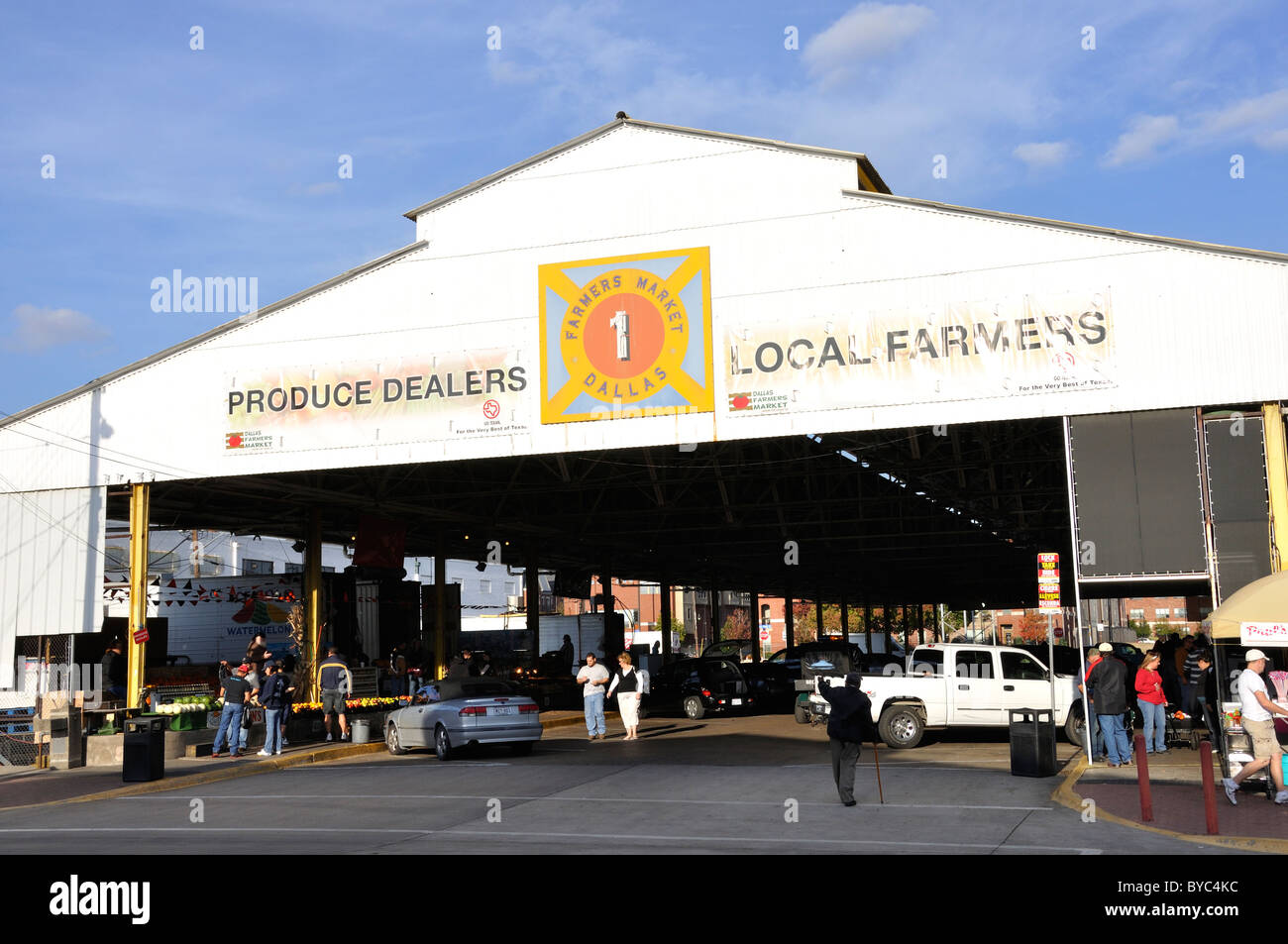 Farmers market, Dallas, Texas, USA Stock Photo - Alamy