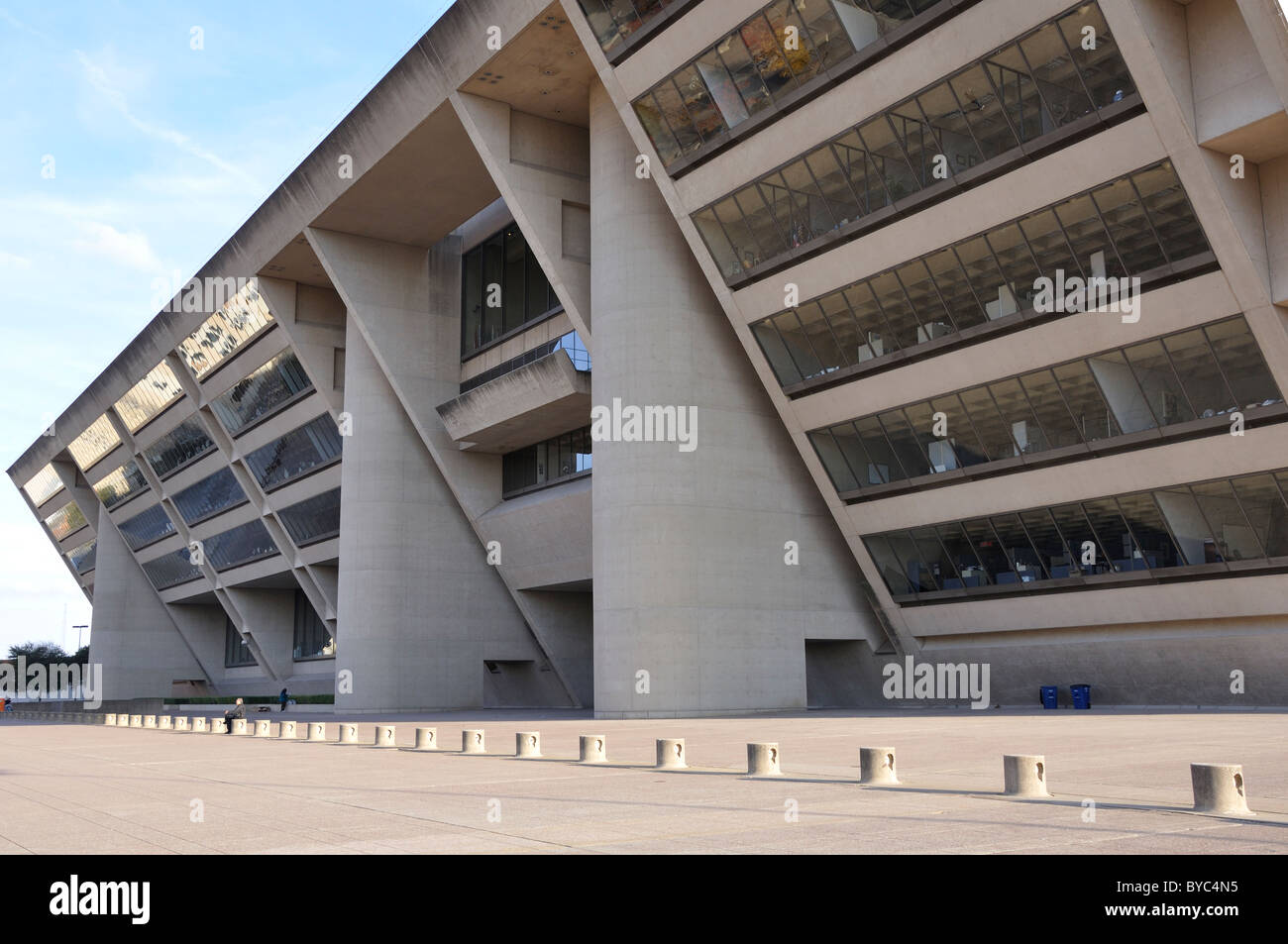 City Hall, Dallas, Texas, USA Stock Photo - Alamy