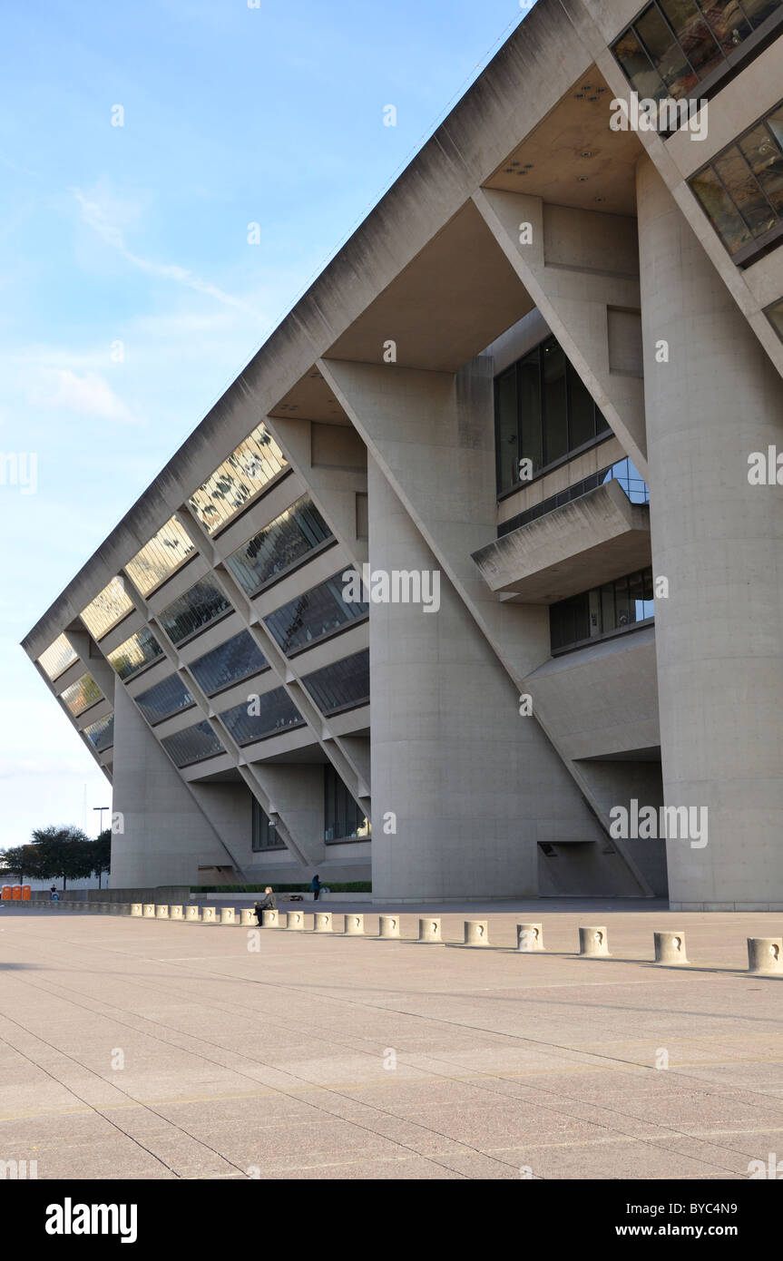 City Hall, Dallas, Texas, USA Stock Photo - Alamy