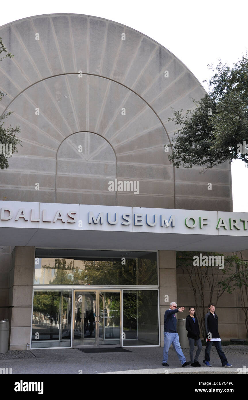 Dallas museum of art exterior hi-res stock photography and images - Alamy