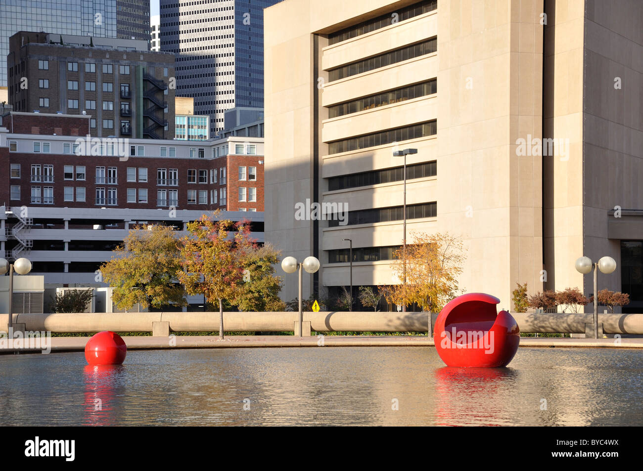 J. Erik Jonsson Central Library, Dallas, Texas, USA Stock Photo - Alamy