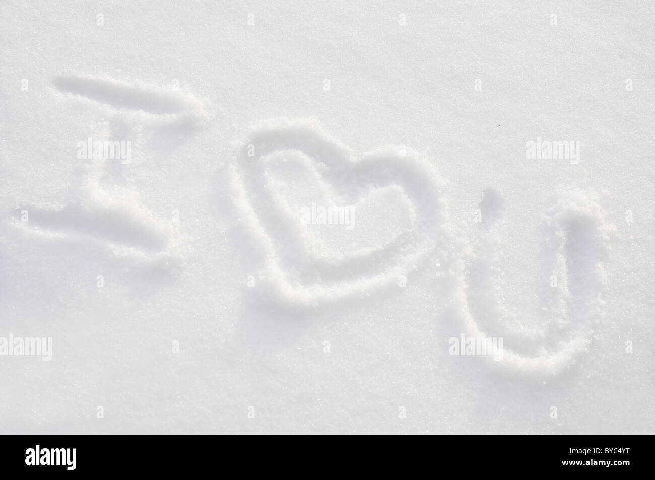 Snow drawing hi-res stock photography and images - Alamy
