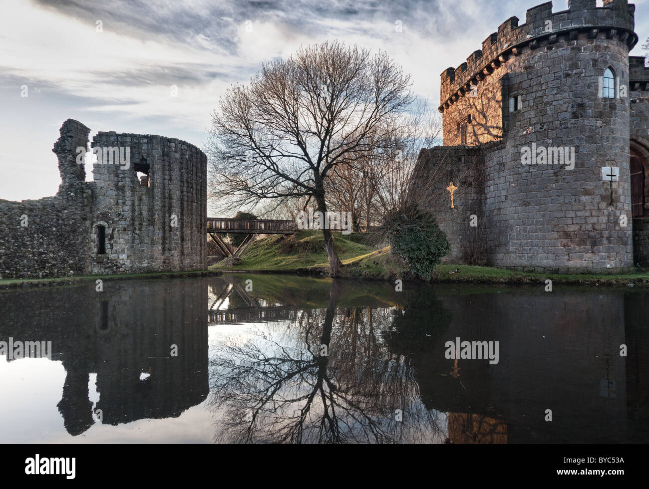 Whittington castle hi-res stock photography and images - Alamy