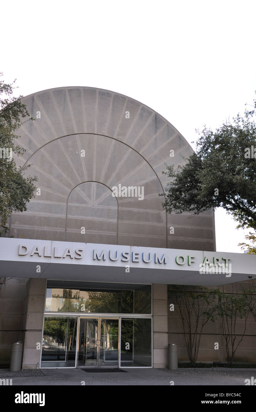 Dallas museum of art exterior hi-res stock photography and images - Alamy